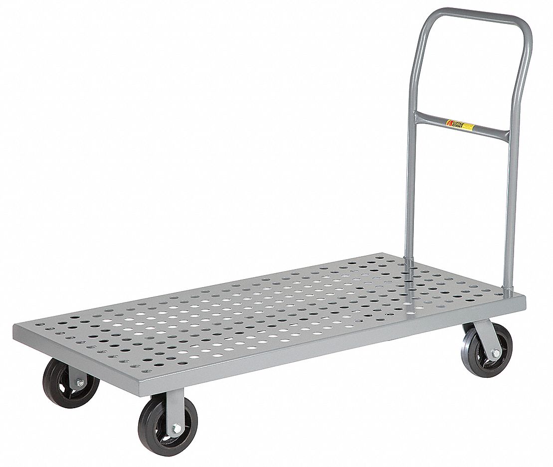 LITTLE GIANT, 1,600 lb Load Capacity, 48 in x 24 in x 9 in, Flow ...