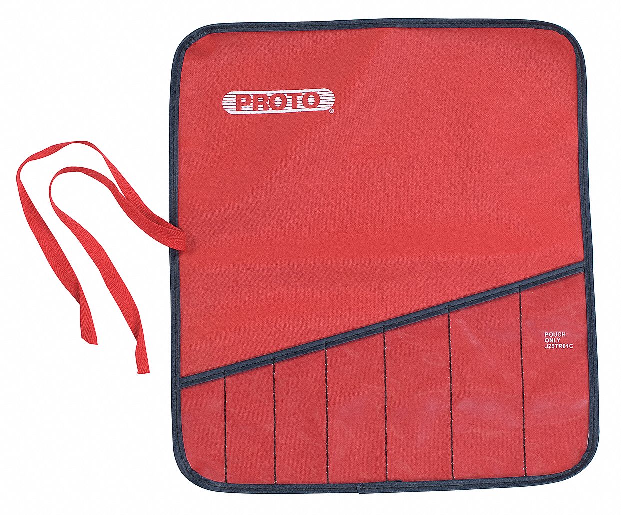 Red, Tool Pouch, Canvas - Grainger