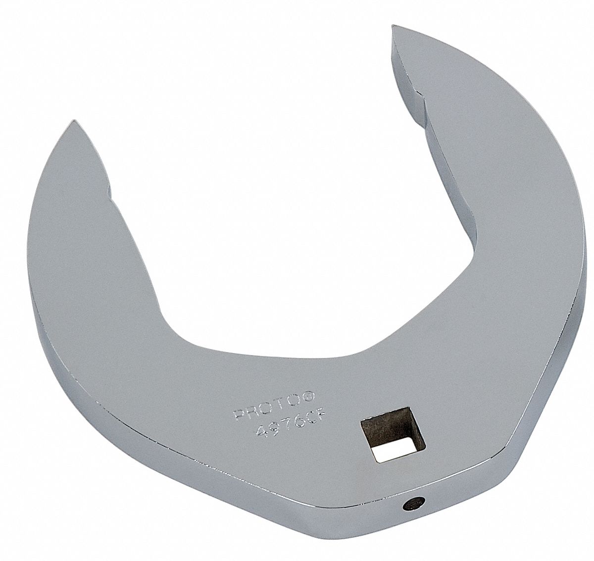 PROTO, Alloy Steel, Chrome, Crowfoot Socket Wrench - 449R20|J4974CF ...