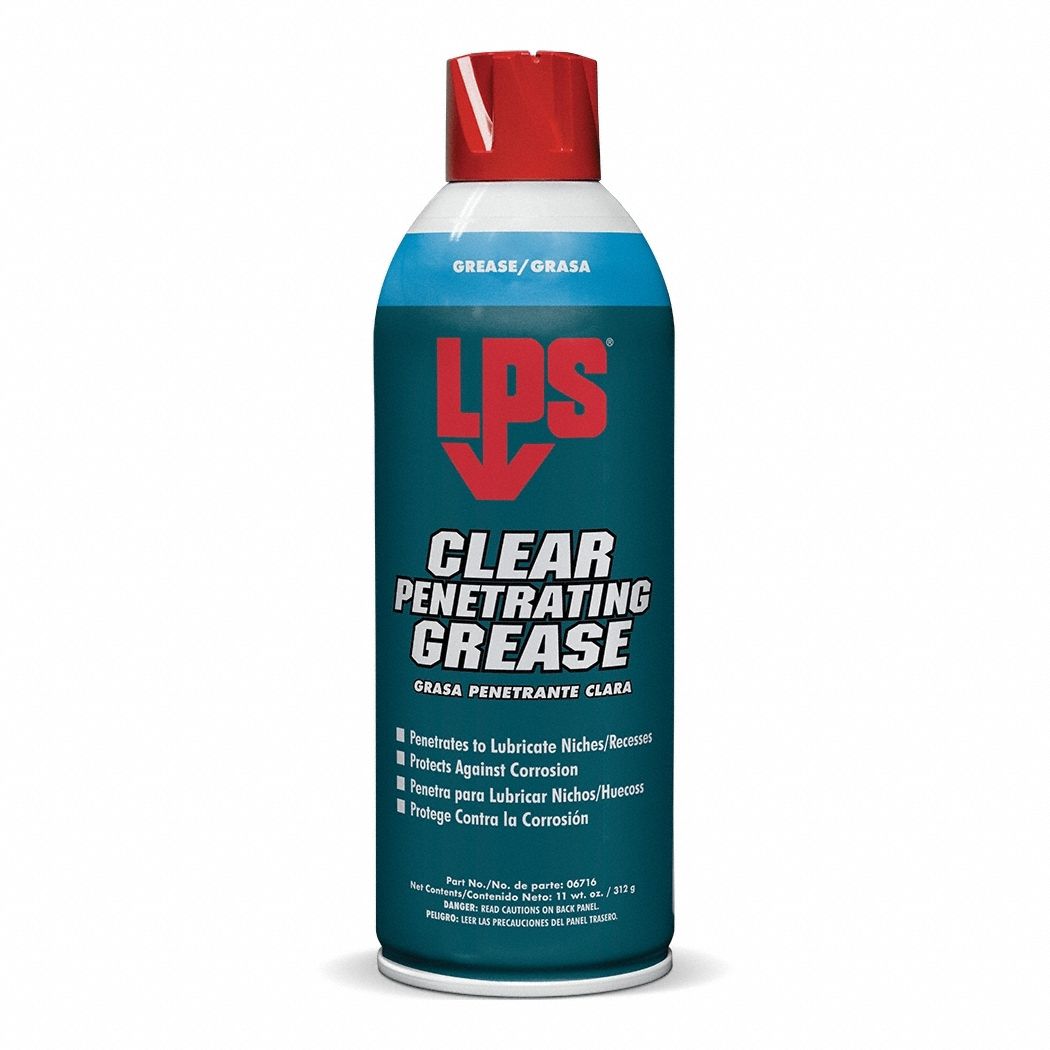 LPS, Aerosol Can, 16 oz, Penetrating Lubricant - 19C655|06716 - Grainger