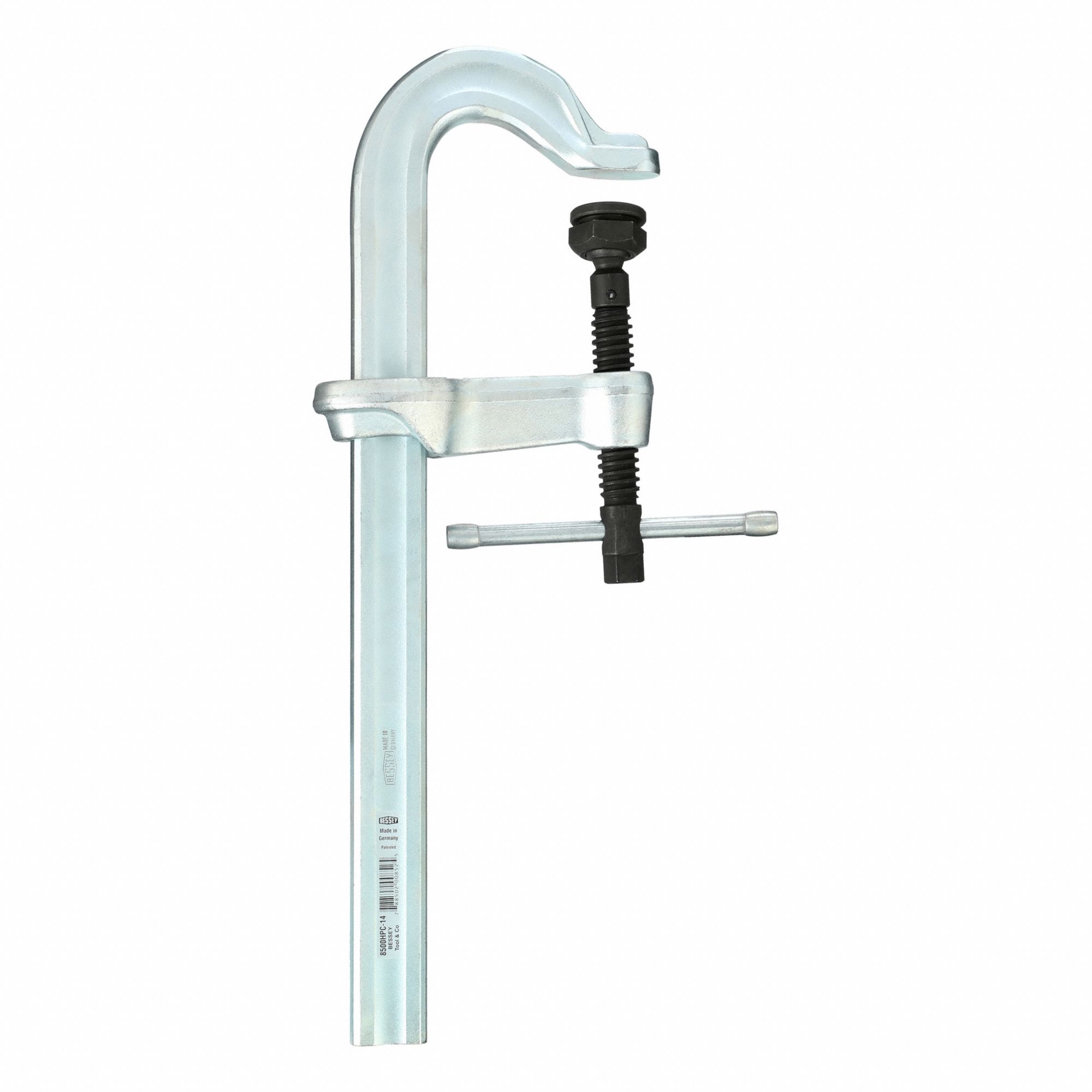 BESSEY, Extra Heavy Duty, Sliding T Handle, Bar Clamp - 19C712|8500HPC ...