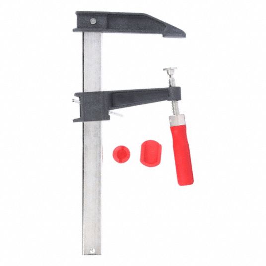 BESSEY, Medium Duty, 12 in Jaw Opening - Max, Bar Clamp - 19C734|GSCC5 ...