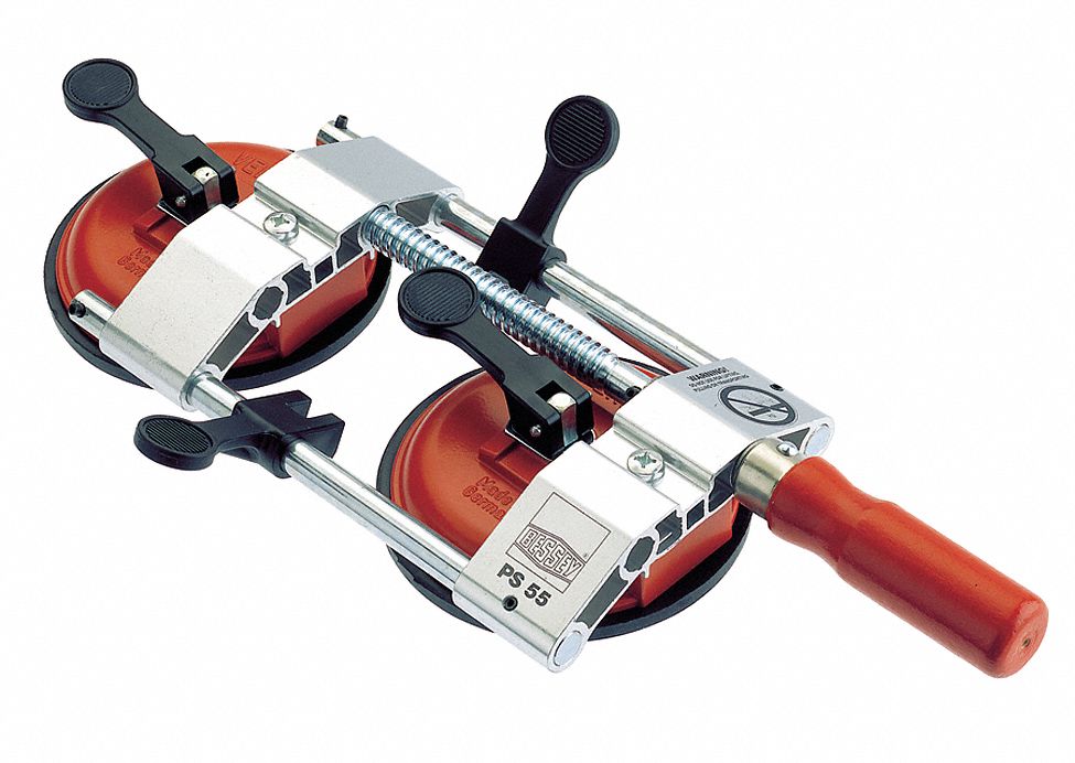 BESSEY Seaming Clamp: Solid Surface Installation, 48.5 lb Nominal ...