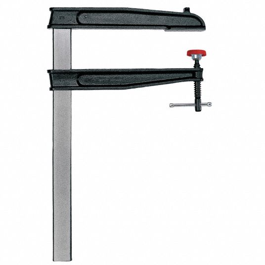 BESSEY, Light Duty, Sliding T Handle, Bar Clamp - 19C761|CDS24-20WP ...