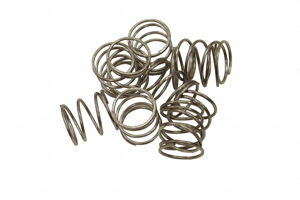 ACORN, Stainless Steel, 10, Orifice Plate Spring - 19C793|2563-008-001 ...