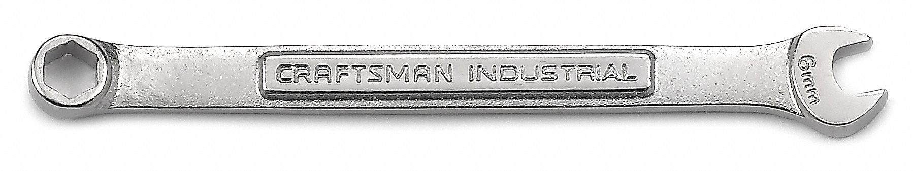 Combination Wrench, Alloy Steel, Satin, 4 in Overall Length - Grainger