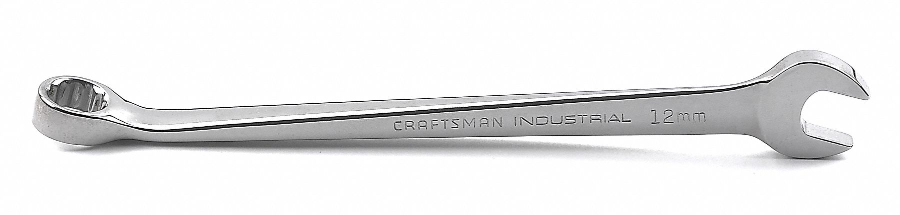 Combination Wrench, Alloy Steel, Full Polish, 7 3/4 in Overall Length ...