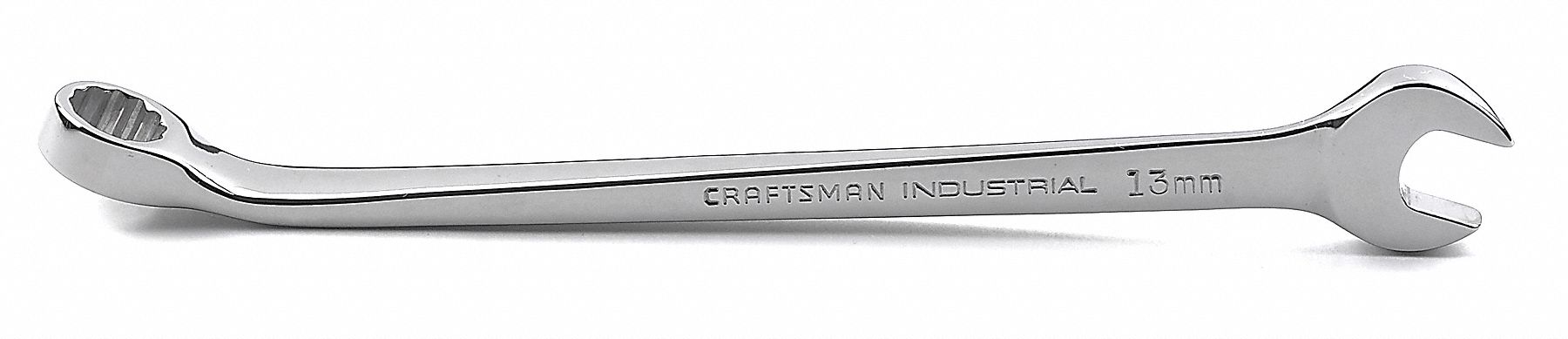 Combination Wrench, Alloy Steel, Full Polish, 8 5/8 in Overall Length ...