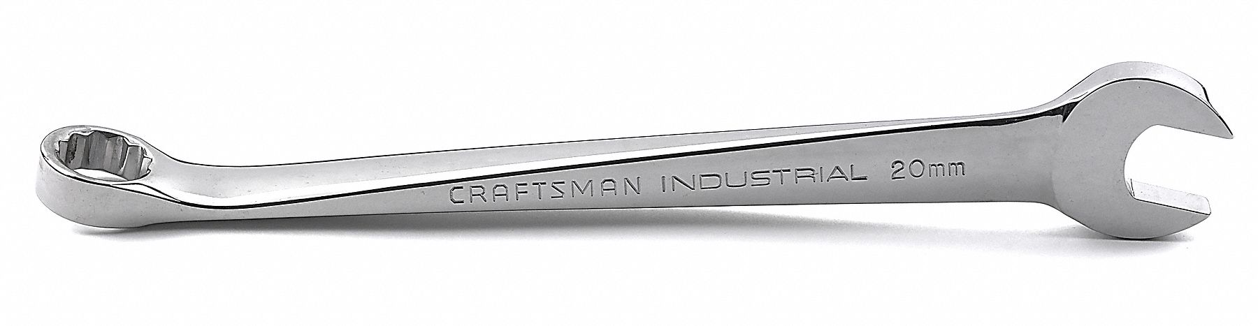 Combination Wrench, Alloy Steel, Full Polish, 11 in Overall Length ...