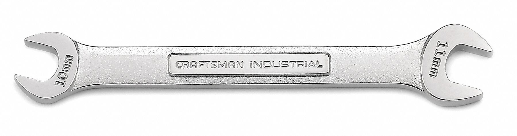 Double Open End Wrench, Alloy Steel, Satin, Overall Length 5 in - Grainger