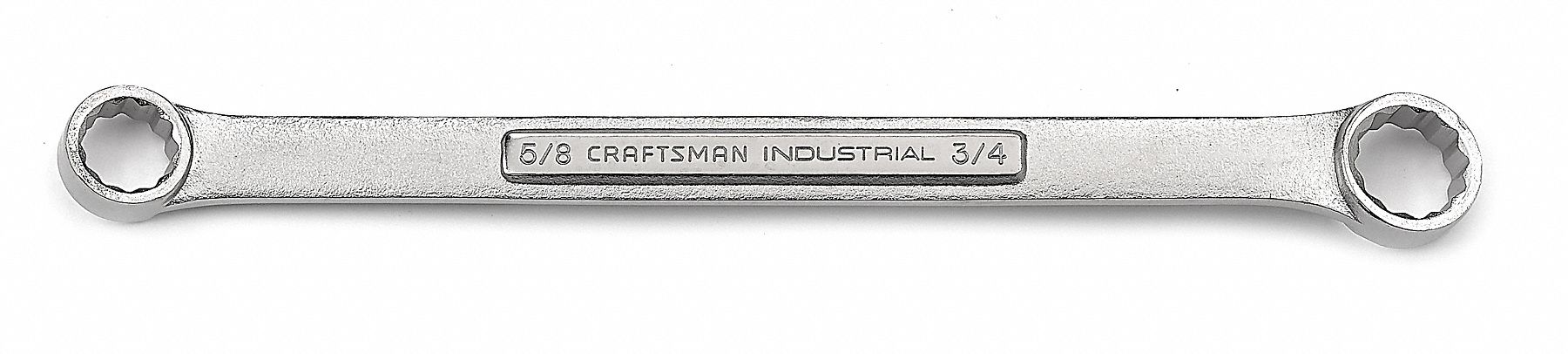 Box End Wrench, Alloy Steel, Satin, Overall Length 10 1/2 in - Grainger