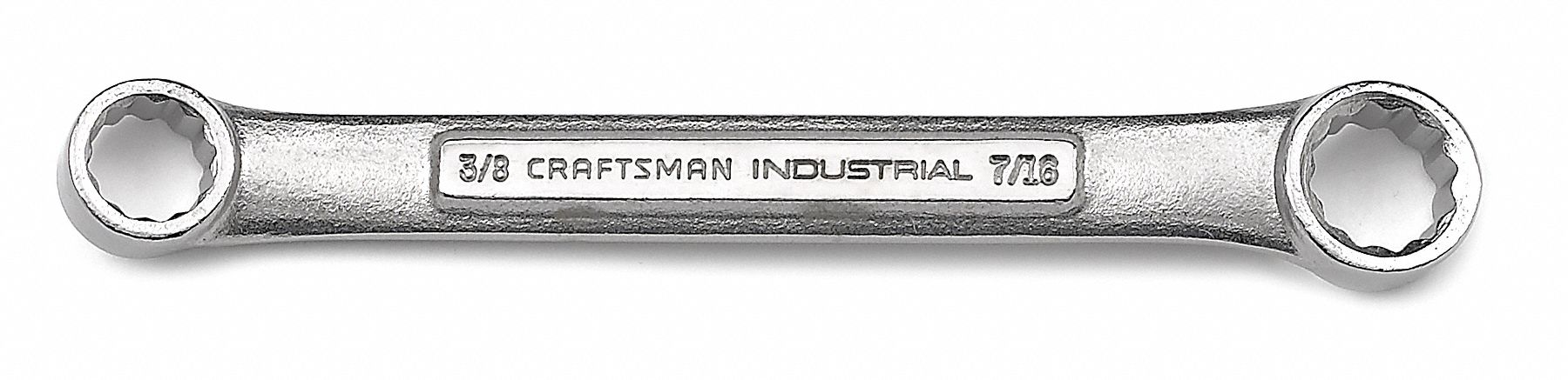 Box End Wrench, Alloy Steel, Satin, Overall Length 4-5/8 in - Grainger