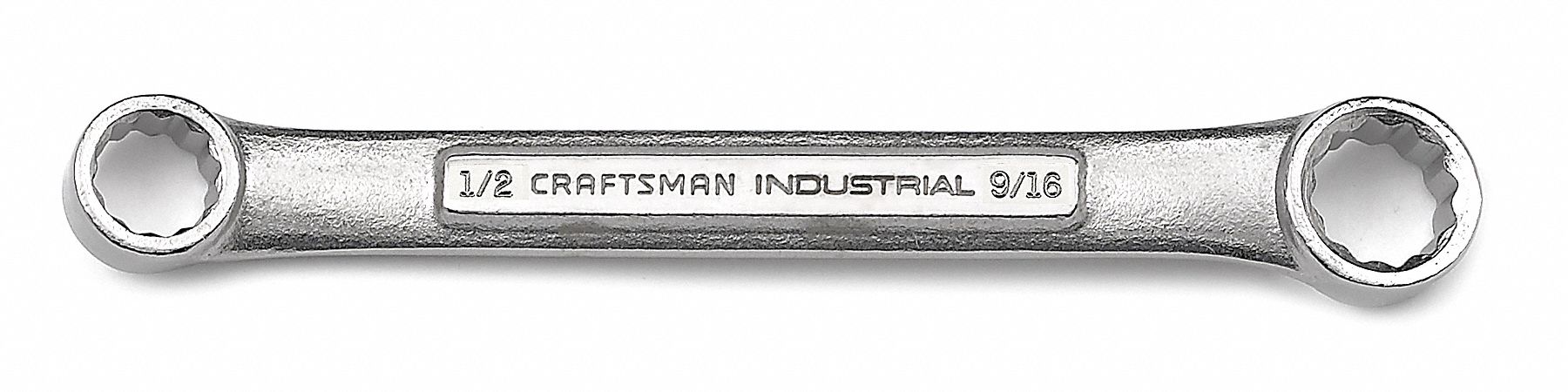 Box End Wrench, Alloy Steel, Satin, Overall Length 5 3/8 in - Grainger