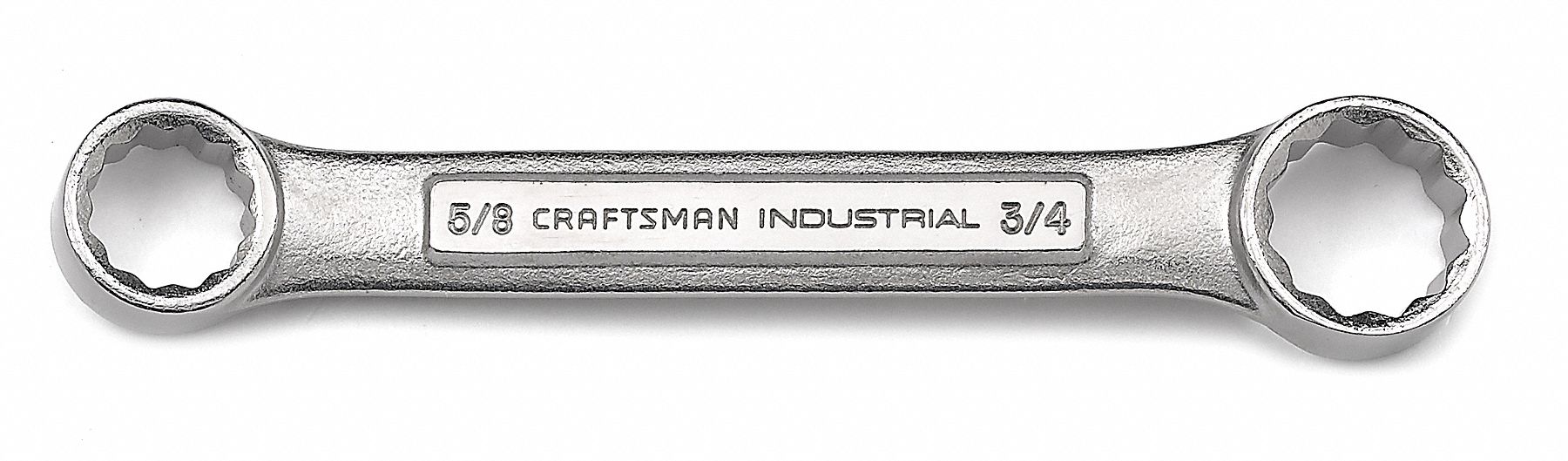 Box End Wrench, Alloy Steel, Satin, Overall Length 6 1/4 in - Grainger