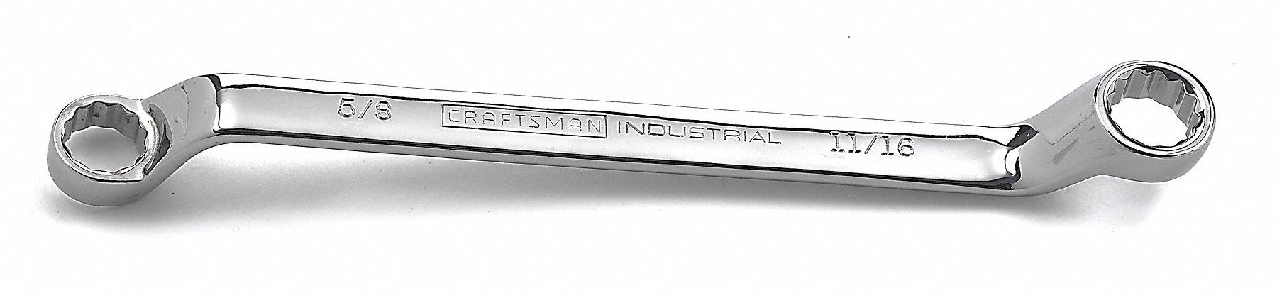 Box End Wrench, Alloy Steel, Full Polish, Overall Length 9 3/4 in ...
