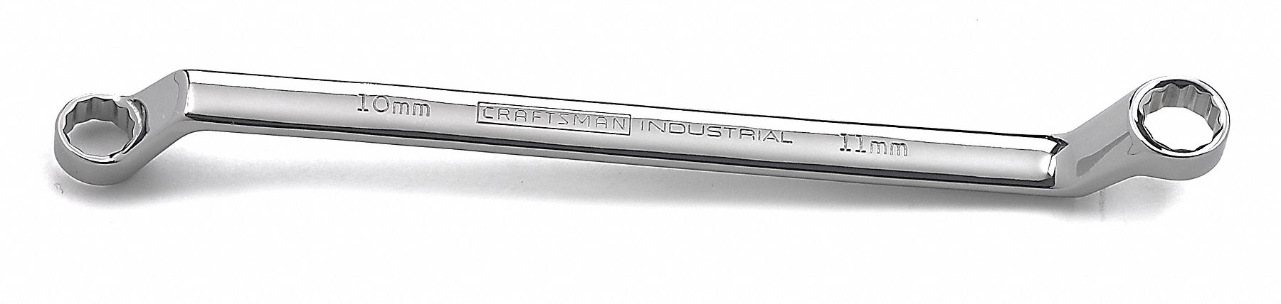 Box End Wrench, Alloy Steel, Full Polish, Overall Length 7 1/2 in ...