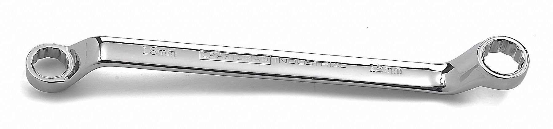 Box End Wrench, Alloy Steel, Full Polish, Overall Length 9 7/8 in ...