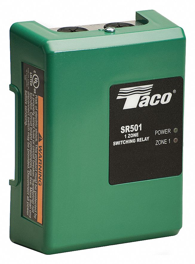 TACO ZONING CONTROL,1 ZONE - HVAC Relays - WWG6XJX6 | 6XJX6 - Grainger ...
