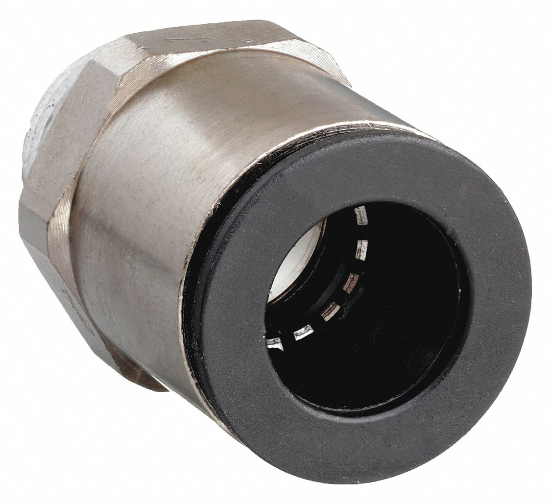 LEGRIS, 16 mm OD x 3/8 in Pipe Size, Push-to-Connect x MBSPT, Push-Fit Adapter Fitting - 19D039 ...