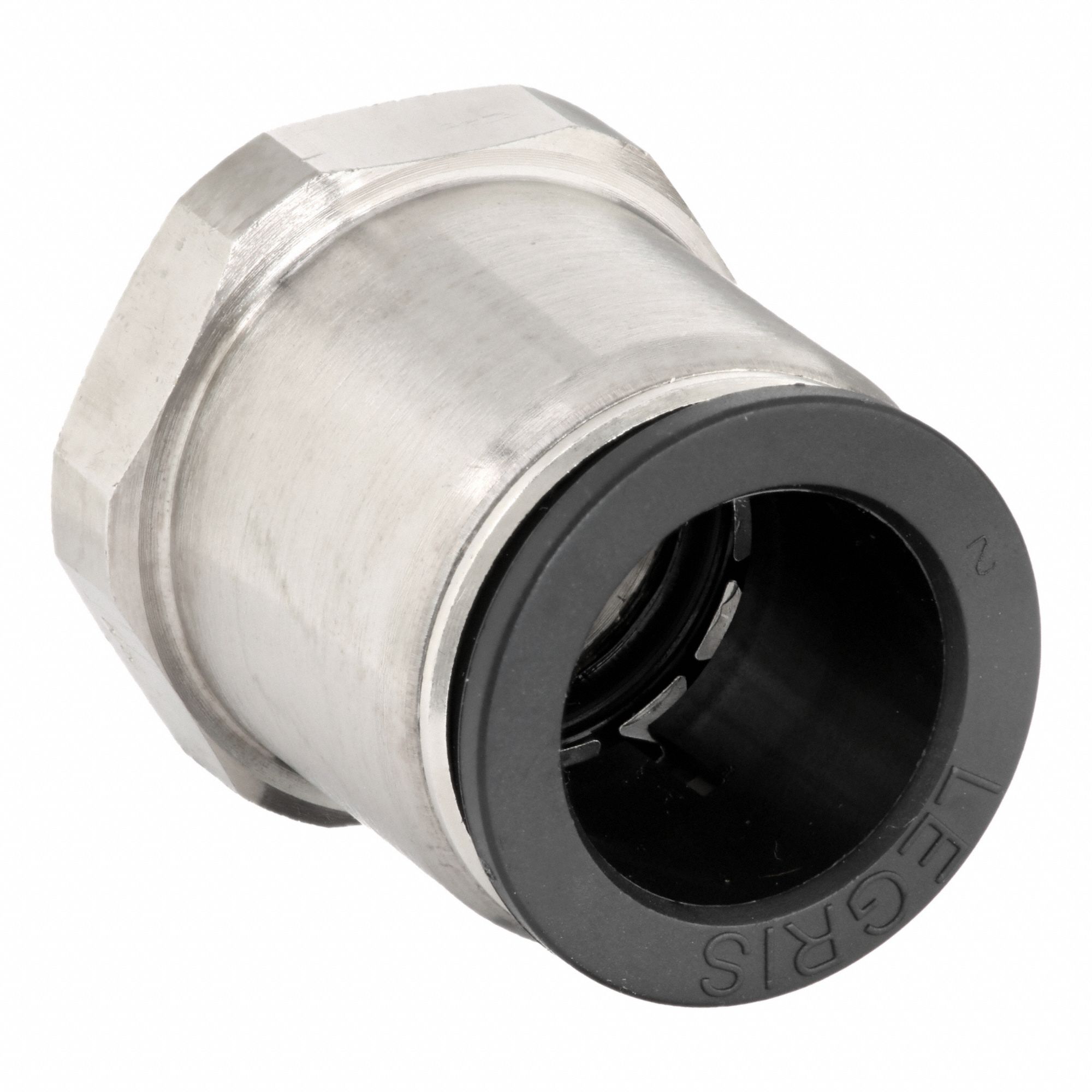 LEGRIS, 8 mm OD x 1/2 in Pipe Size, Push-to-Connect x MBSPP, Push-Fit Adapter Fitting - 1DEB2 ...