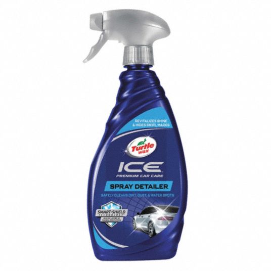 TURTLE WAX, 20 oz Container Size, ICE, Car Wax Detailer - 19D065|T470R ...