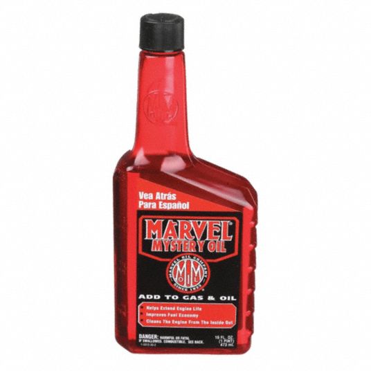 MARVEL MYSTERY OIL, Motor Treatment, 16 fl oz Container Size, Oil ...