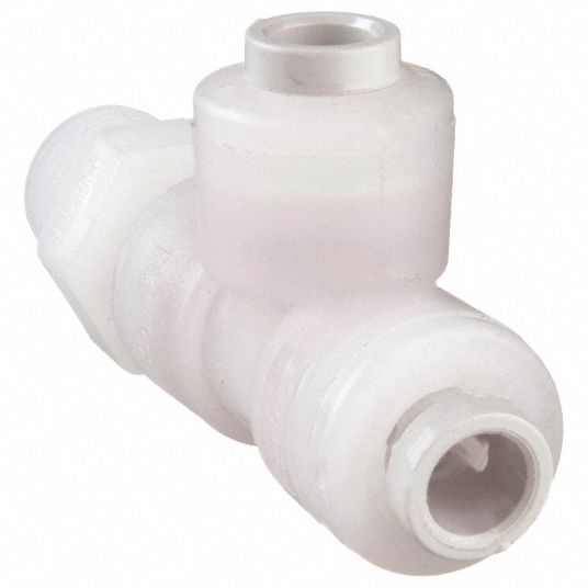 PARKER, Natural, Male Run Tee Swivel - 19D128|F4MRS4 - Grainger