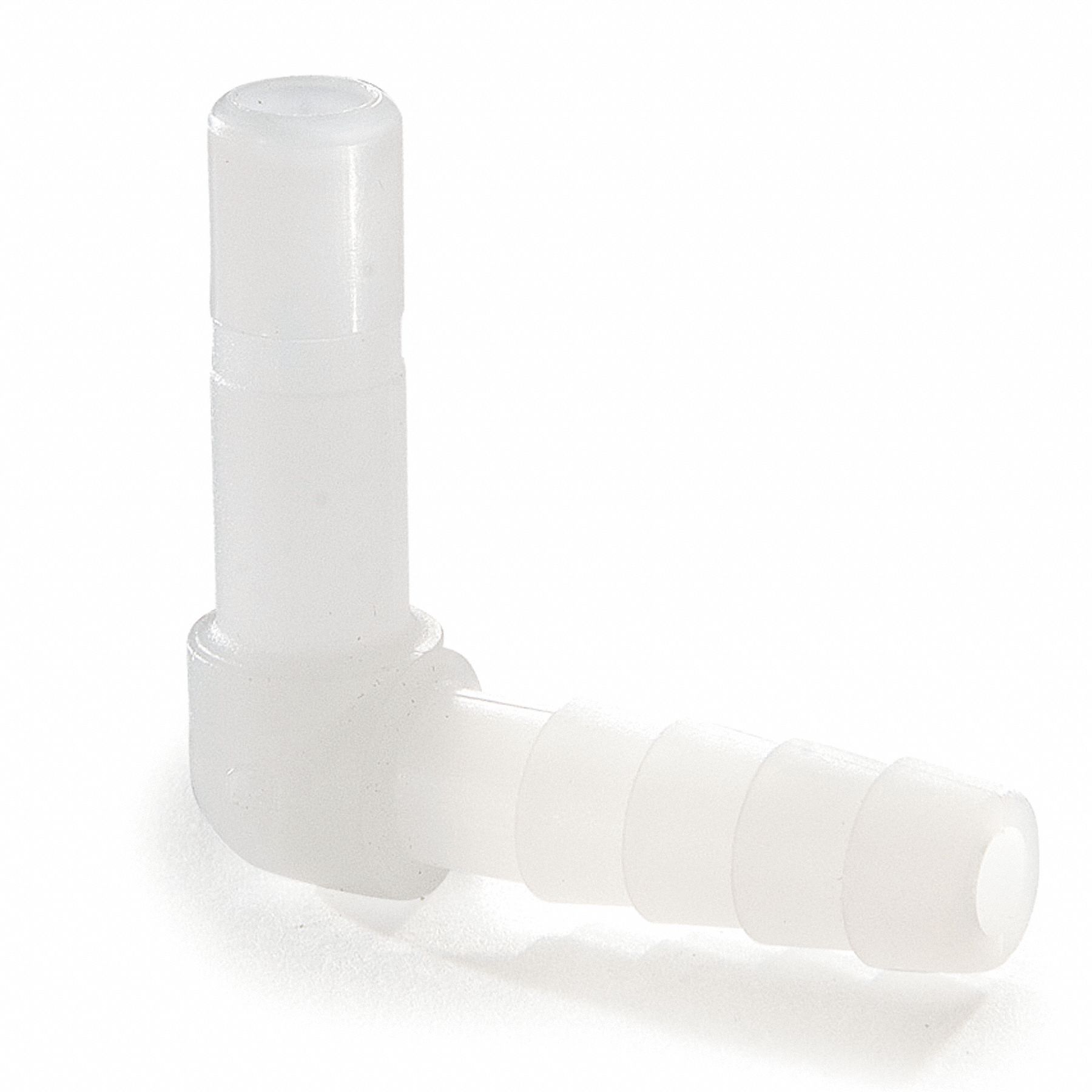 PARKER Tube Elbow Barb Adapter - 19D134|F4TEB4 - Grainger