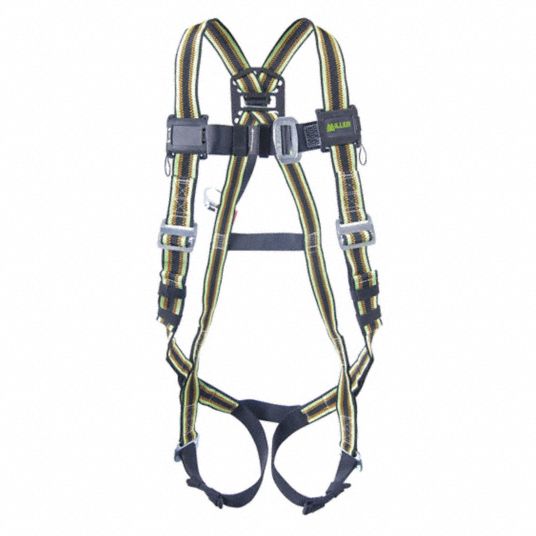 HONEYWELL MILLER, Vest Harness, Mating / Mating, Full Body Harness ...
