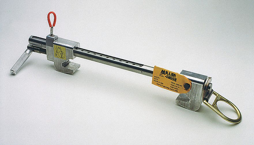 Honeywell Miller 8815-24/ Honeywell Miller Sliding Beam Anchor: 400 lb ...