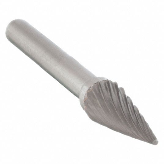 Pointed-End Cone, SM-53, Cone Bur - 19D748|19D748 - Grainger