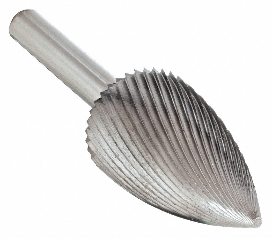 Pointed-End Tree, SG-15, Tree Bur SG - 19D755|19D755 - Grainger