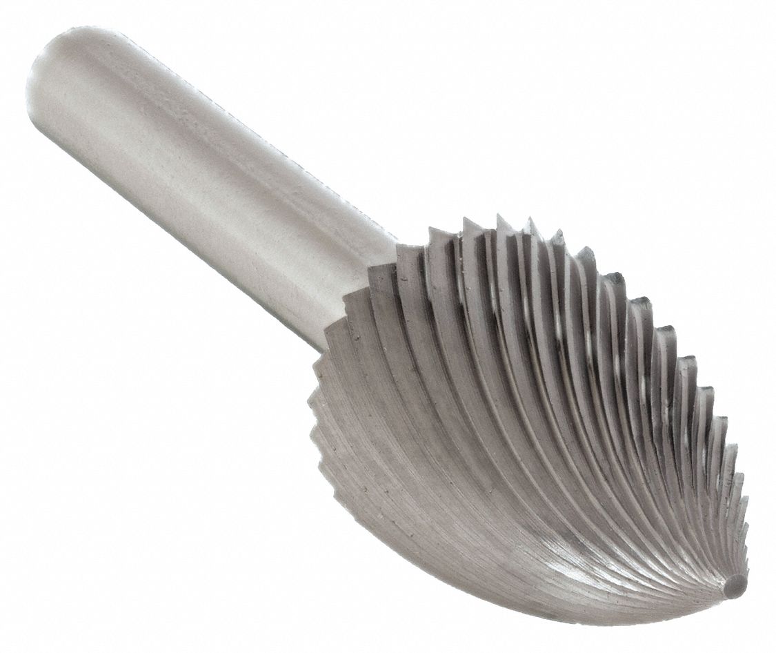 Pointed-End Tree, SG-6, Tree Bur SG - 19D768|19D768 - Grainger