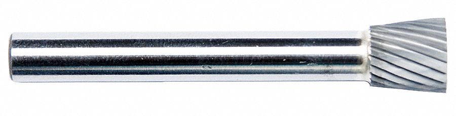 Carbide Bur, Length of Cut 5/16 in, Overall Length 2 in, Trade Number ...