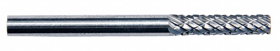 Carbide Bur, Length of Cut 5/8 in, Overall Length 2 in, Trade Number SA ...
