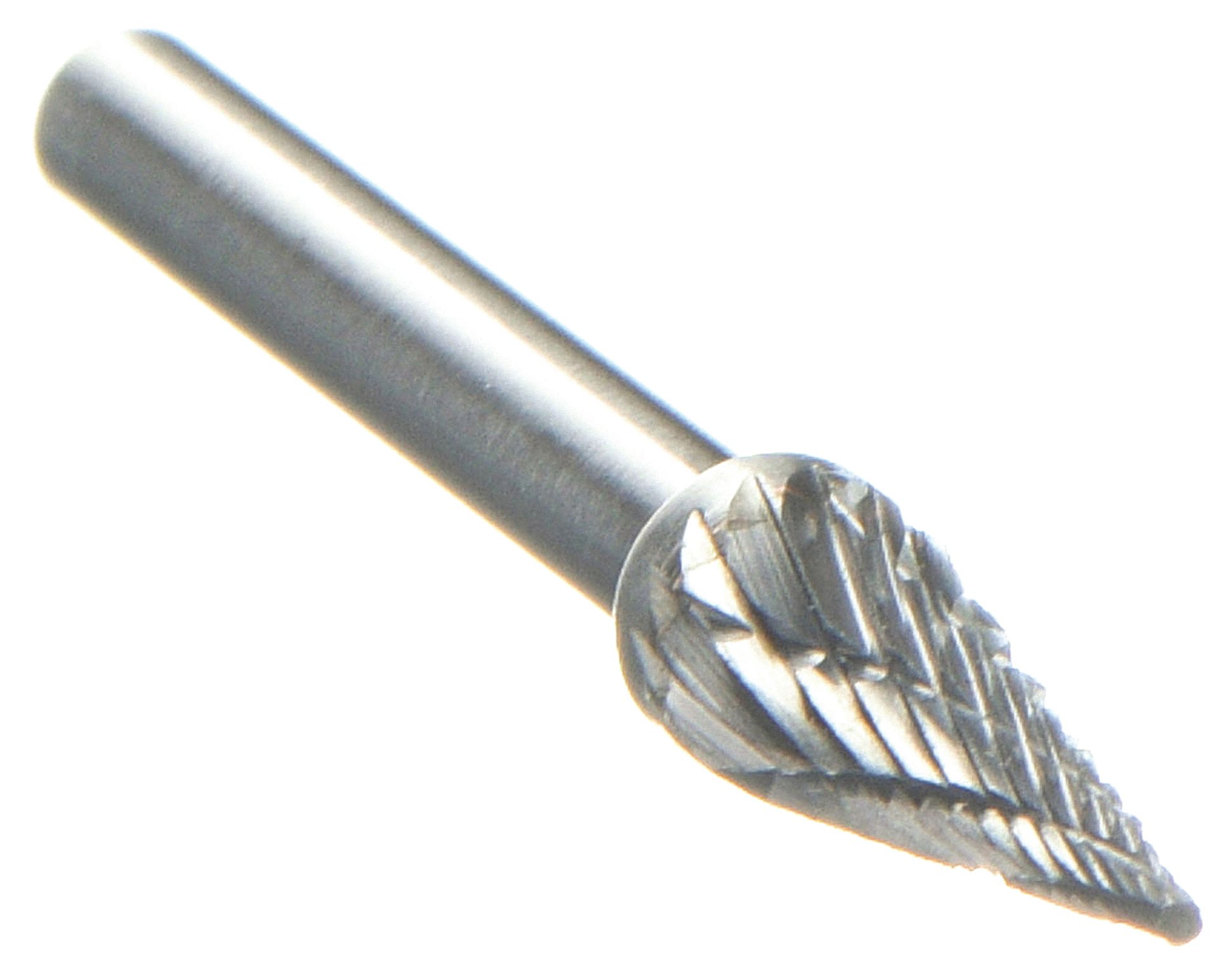 Carbide Bur, Length of Cut 1/2 in, Overall Length 1 1/2 in, Trade ...