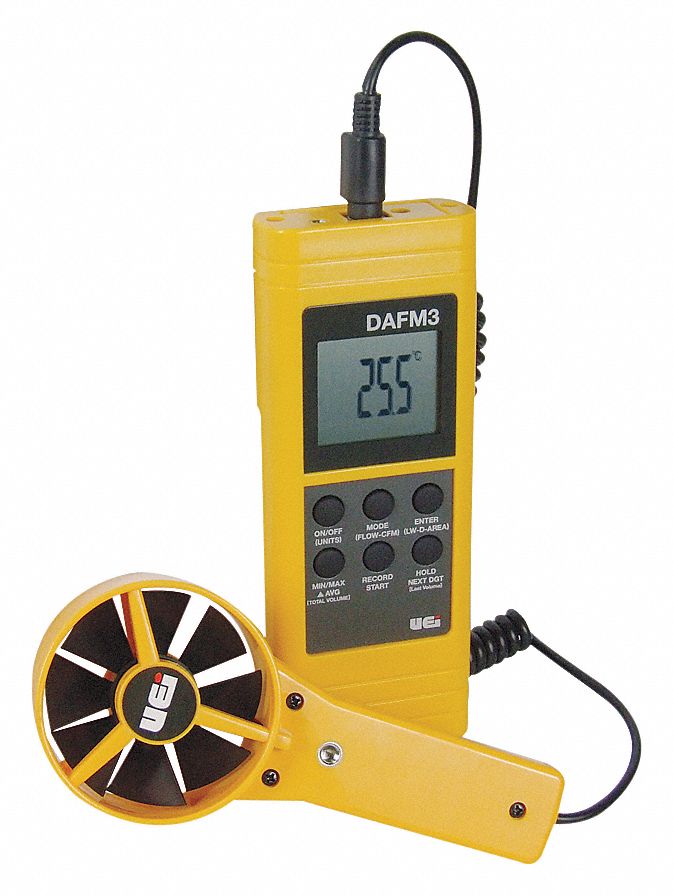 UEI TEST INSTRUMENTS ANEMOMETER/PSYCHROMETER - Air Velocity Meters and ...