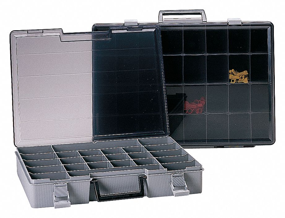 UNIMED MIDWEST INC SMALL PARTS CASE,12 DIVIDERS - Small Parts Boxes ...