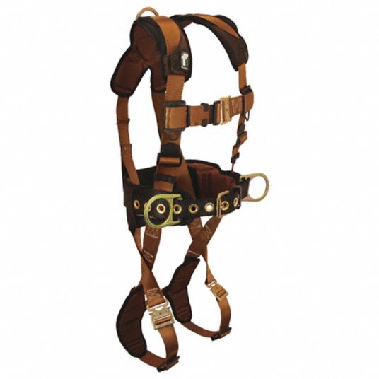 FALLTECH, Positioning, Vest Harness, Full Body Harness - 19F335|G7083LX ...
