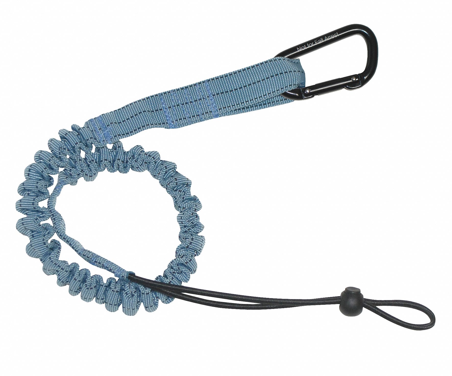 FALLTECH, Blue, Carabiner, Tool Lanyard - 19F367|5027B - Grainger