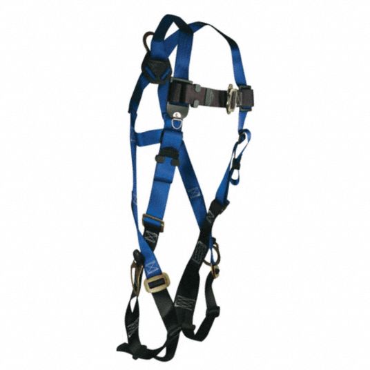 CONDOR Full Body Harness: Positioning, Vest Harness, Back/Hips, Steel ...