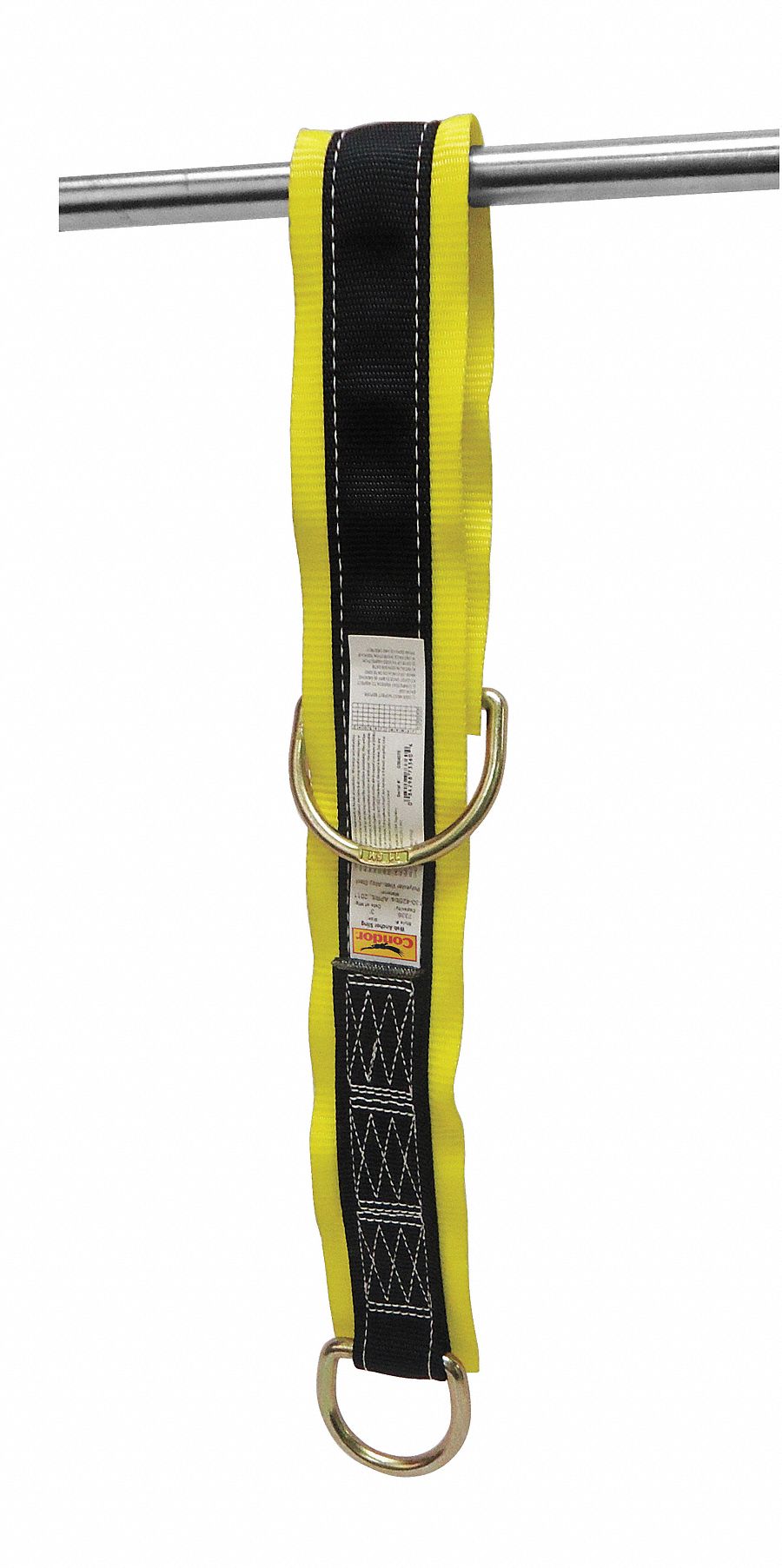 CONDOR, 3 ft Overall Lg, Steel, Cross Arm Strap - 19F392|19F392 - Grainger