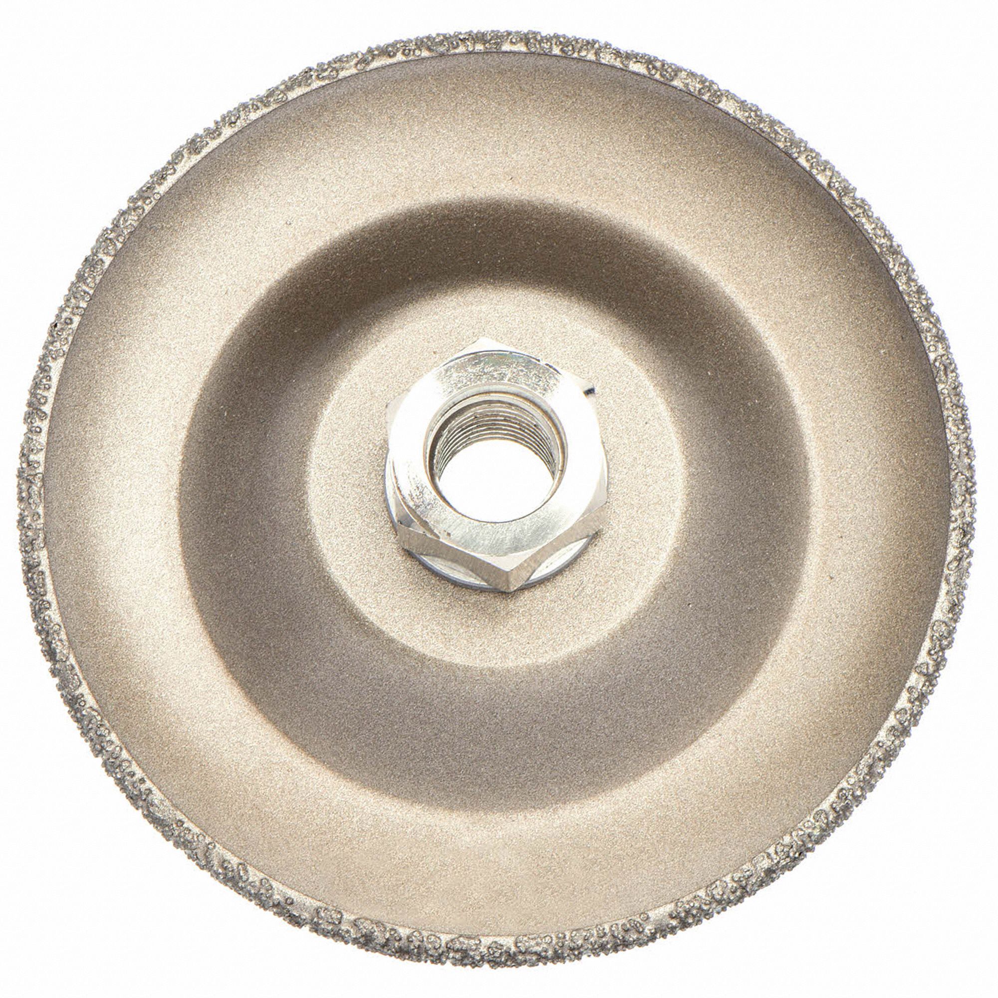 DIAMOND VANTAGE Type 29 DiamondGrinding Wheel, 4 1/2 in, 5/8"-11 Arbor ...