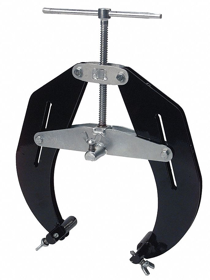 Sumner Pipe Clamp Metal 5 in Min Pipe Size 12 in Max Pipe Size 781170 ...