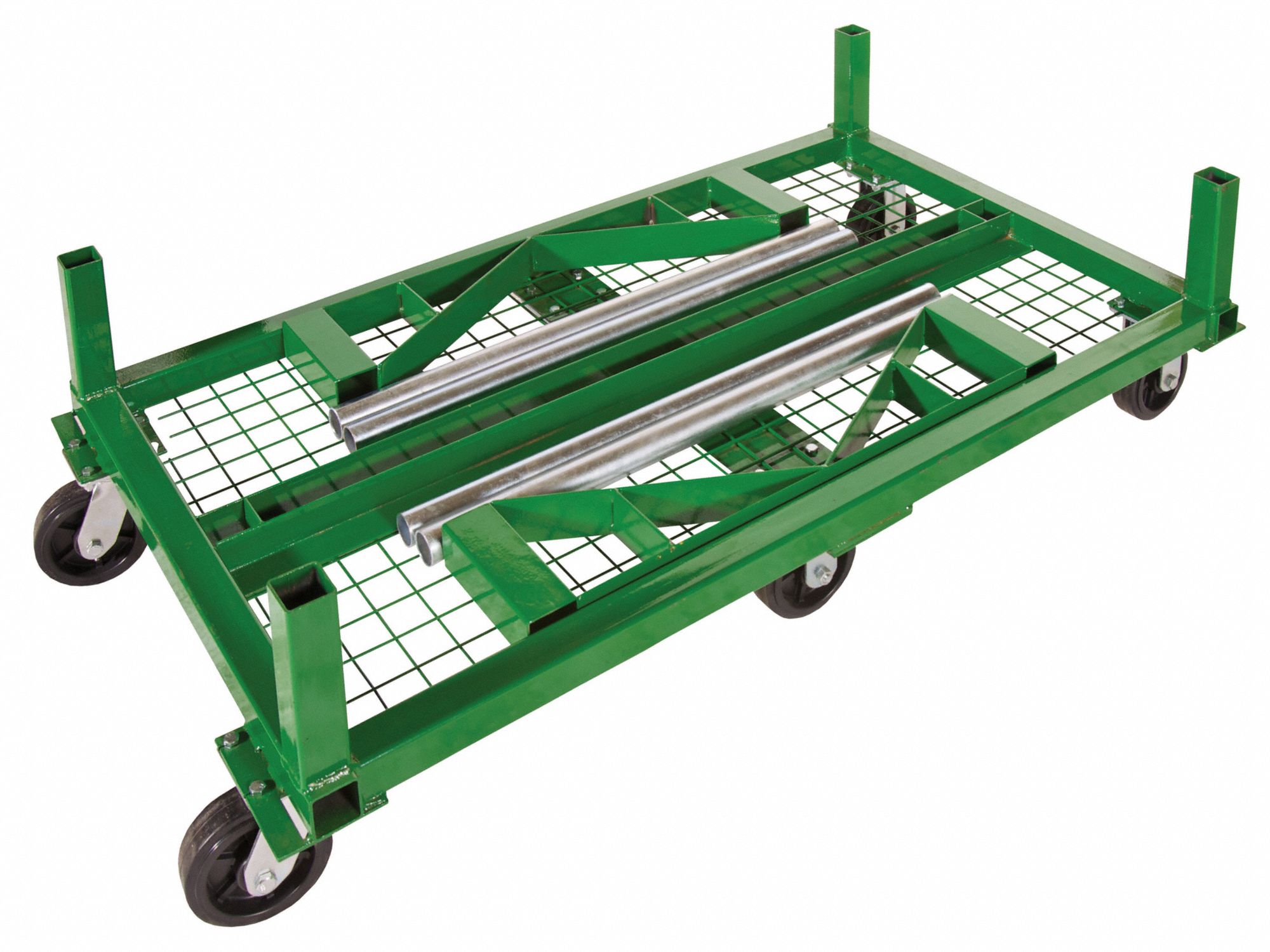 SUMNER Collapsible Cradle-Style Bar & Pipe Truck: 2,000 lb Load ...