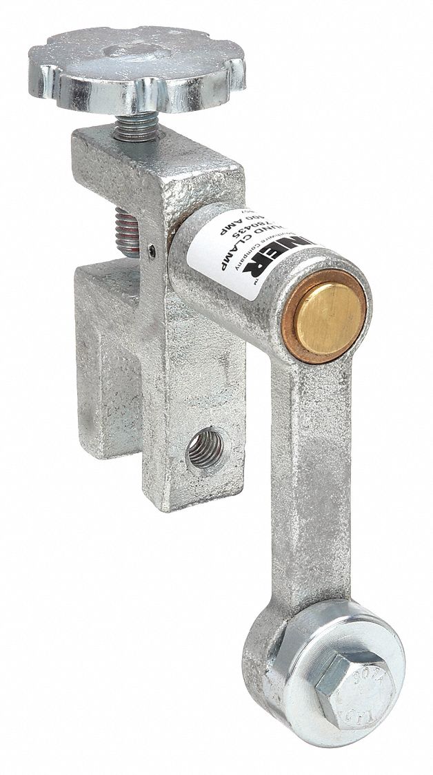 SUMNER, 400 A, Steel, Rotary Ground Clamp - 19F665|780435 - Grainger