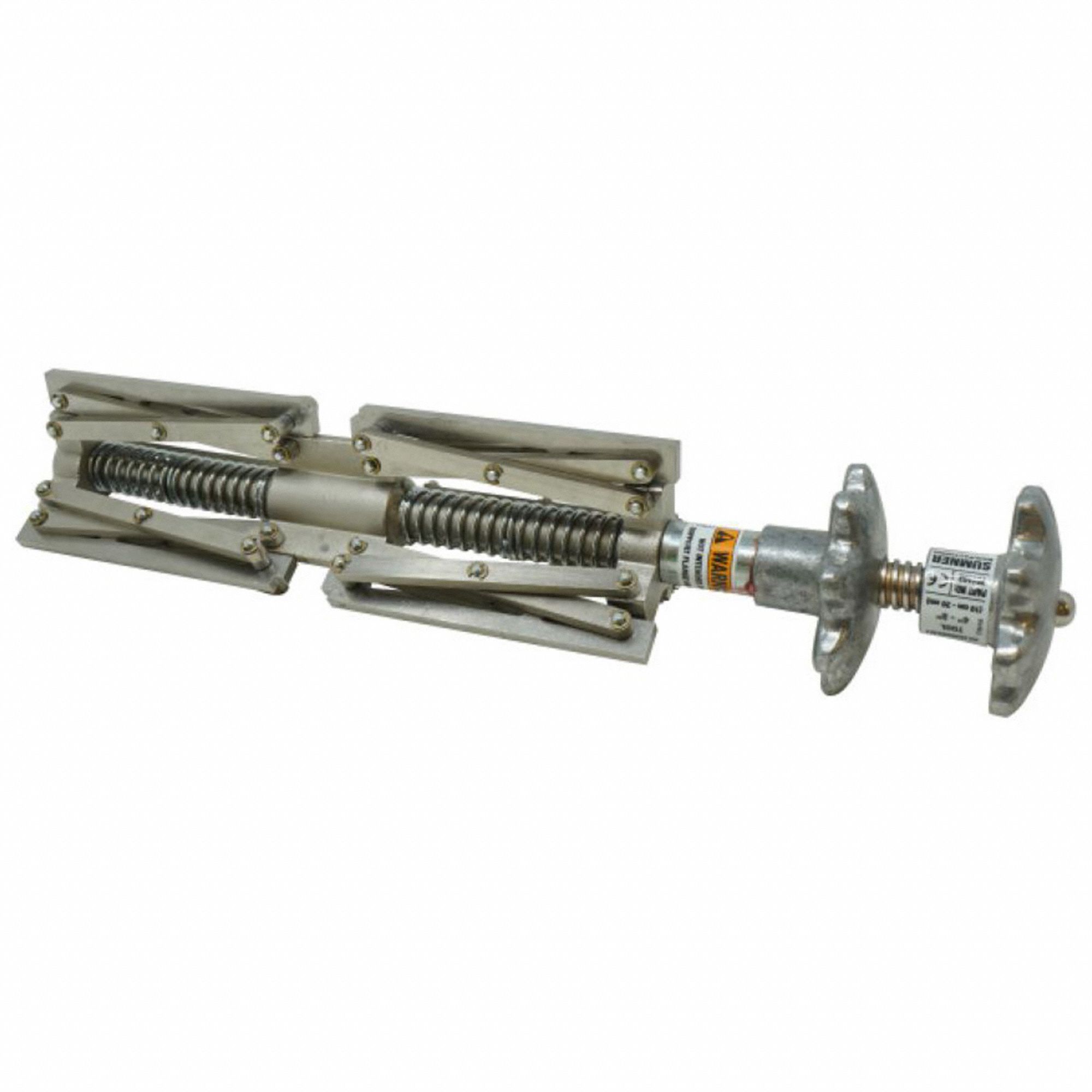SUMNER, Pipe to Flange, 2 in Min Pipe Size, Internal Fit-Up Clamp ... SUMNER, Pipe to Flange, 2 in Min Pipe Size, Internal Fit-Up Clamp ...