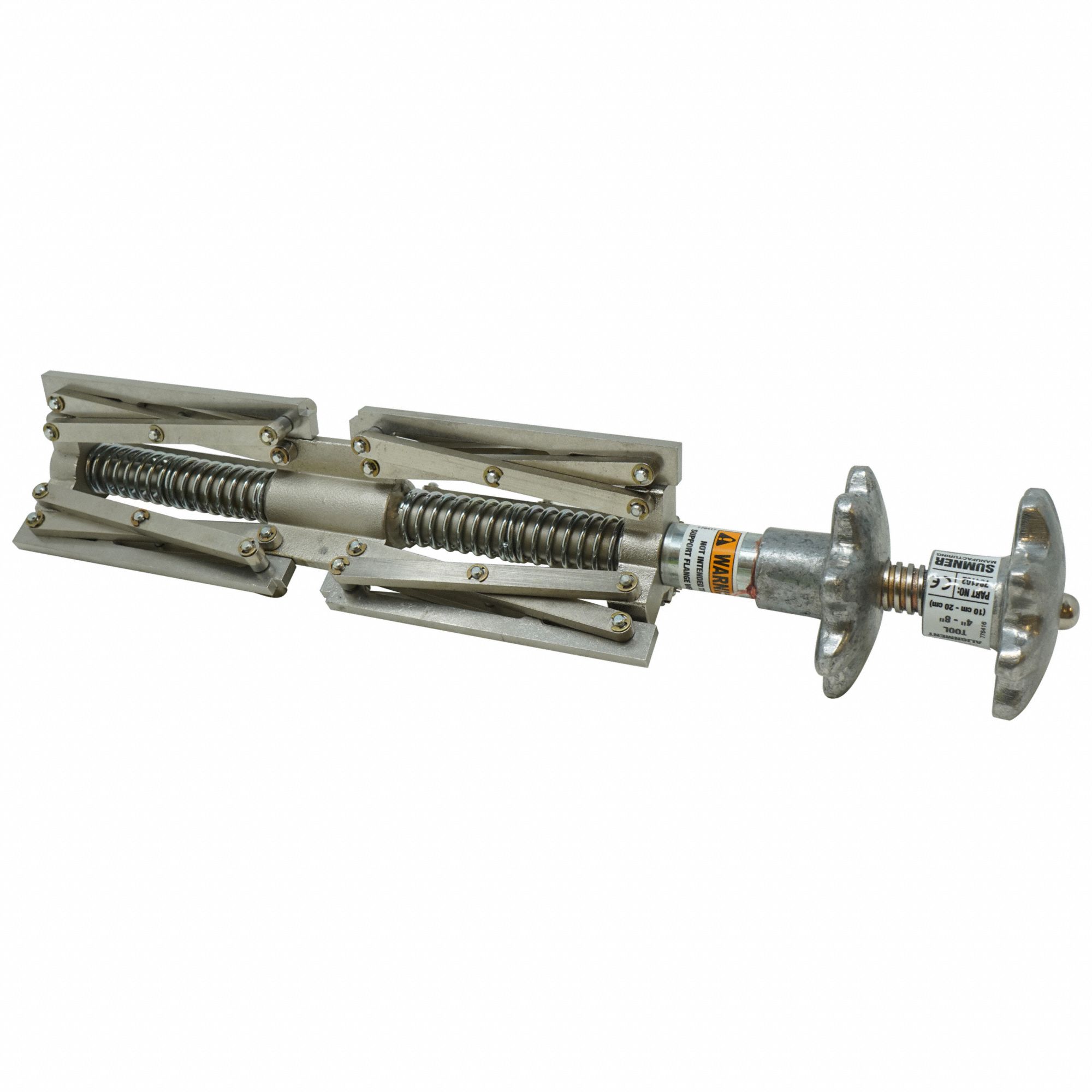 SUMNER, Pipe to Flange, 8 in Min Pipe Size, Internal Fit-Up Clamp ... SUMNER, Pipe to Flange, 8 in Min Pipe Size, Internal Fit-Up Clamp ...