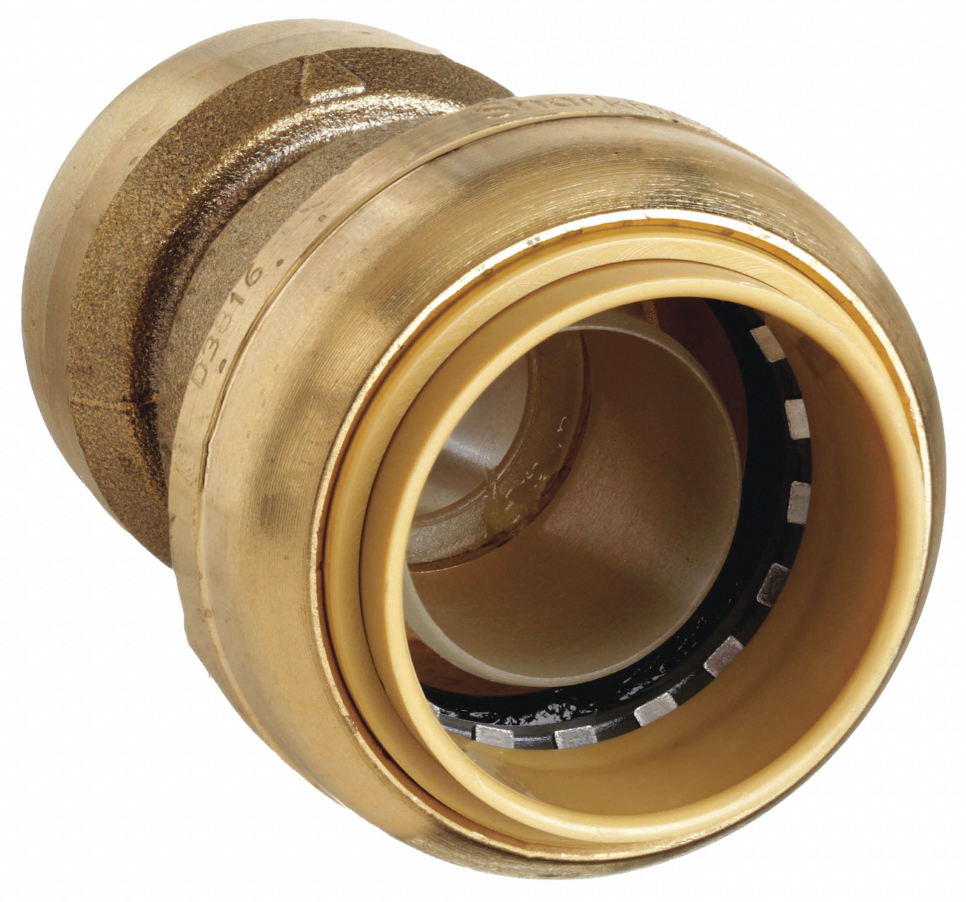 SHARKBITE, Brass, Push-to-Connect x Push-Fit, Reducing Coupling ...