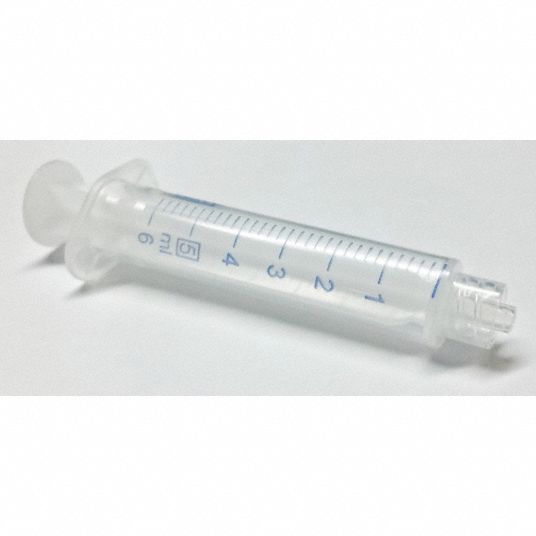 NORM-JECT All-Plastic Syringe: 5 mL Capacity, Polypropylene, 100 PK ...